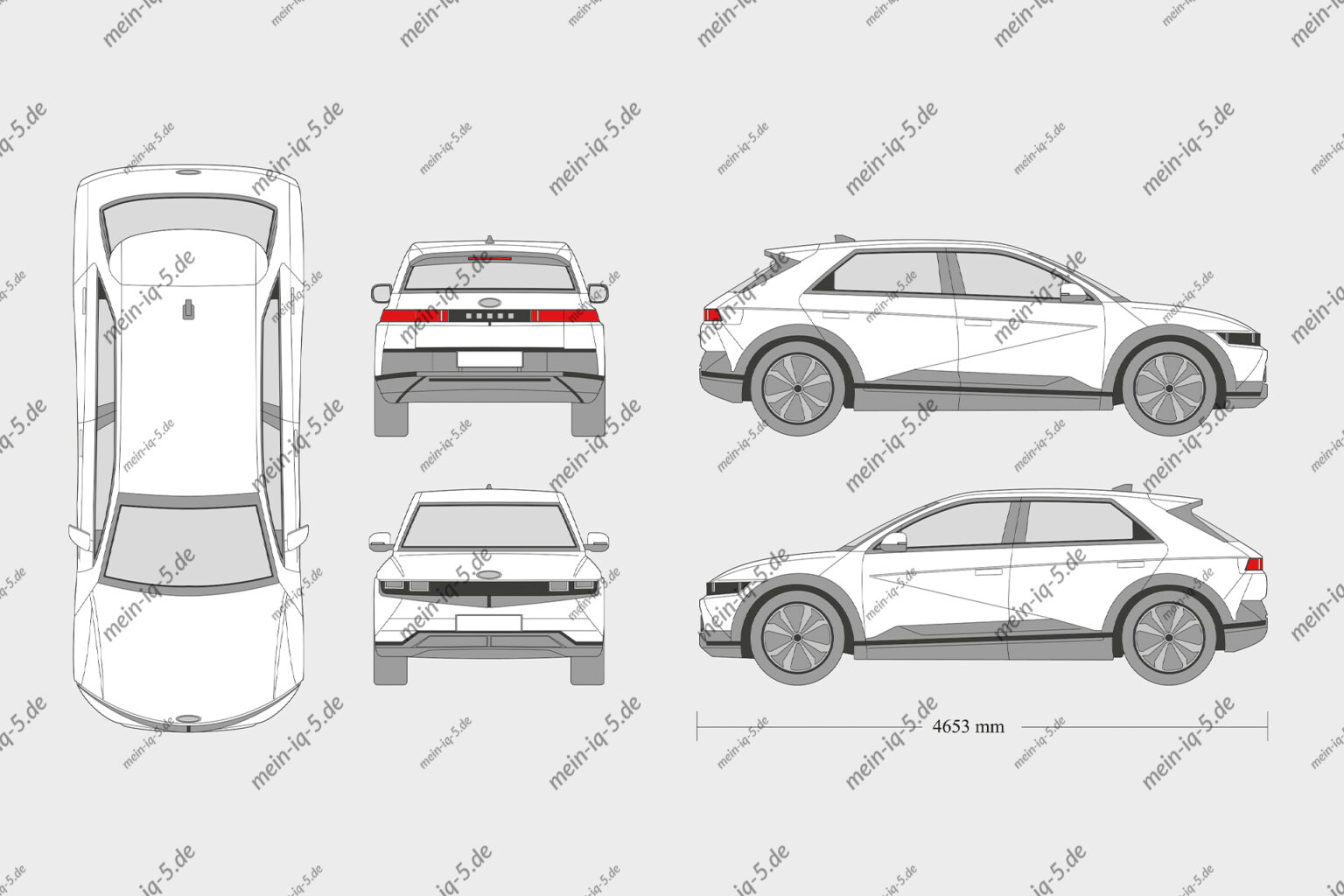 Hyundai Ioniq 5 technische Daten - Mein-IQ5