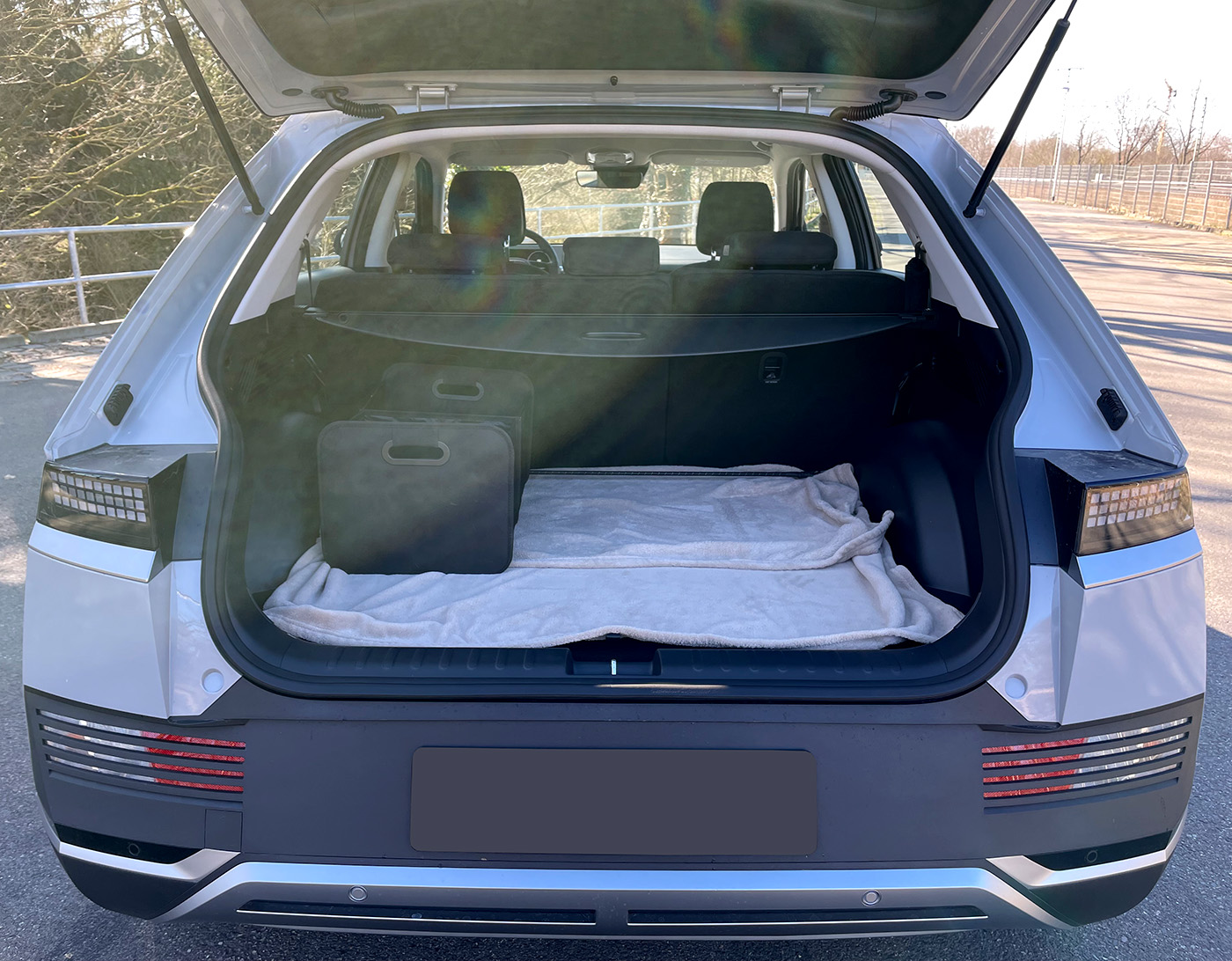 Ioniq 5 Kofferraum Masse